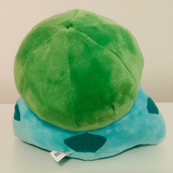 Toys | Pokemon Stuffed Plush Blue Green Soft Small Bulbasaur Toy Animal ...